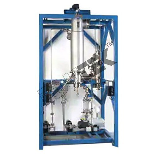 Falling Film Evaporator Apparatus - Stainless Steel With Accumulator, 1 ...