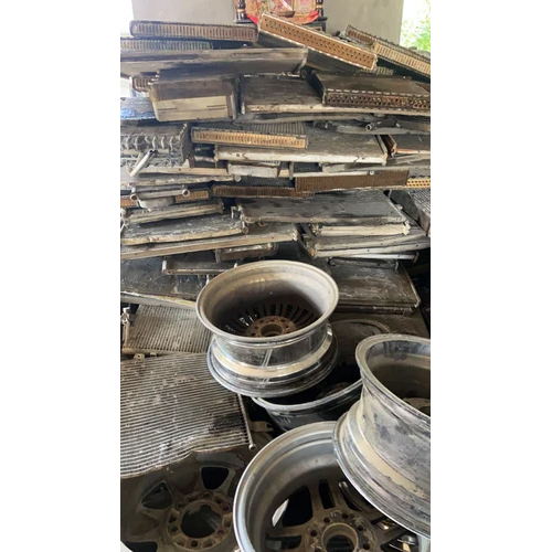 Aluminium Radiator Scrap - Different Sizes, Grey And Black Colors ...