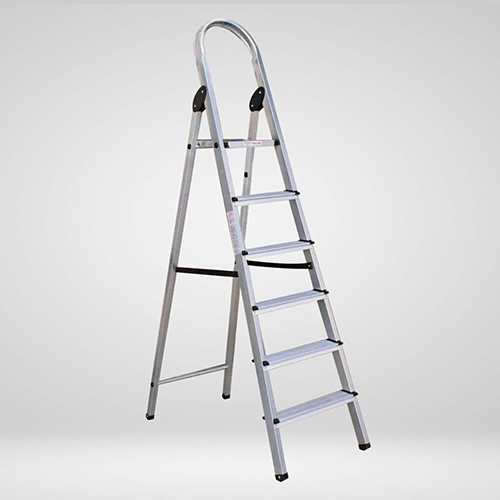 Aluminium Fancy Ladder - 6 Ft, 50 Kg Weight | Durable & Strong ...