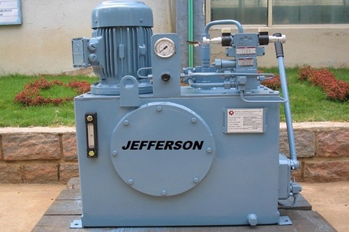 Hydraulic Power Pack Unit at Best Price in New Delhi | Jefferson Equipments