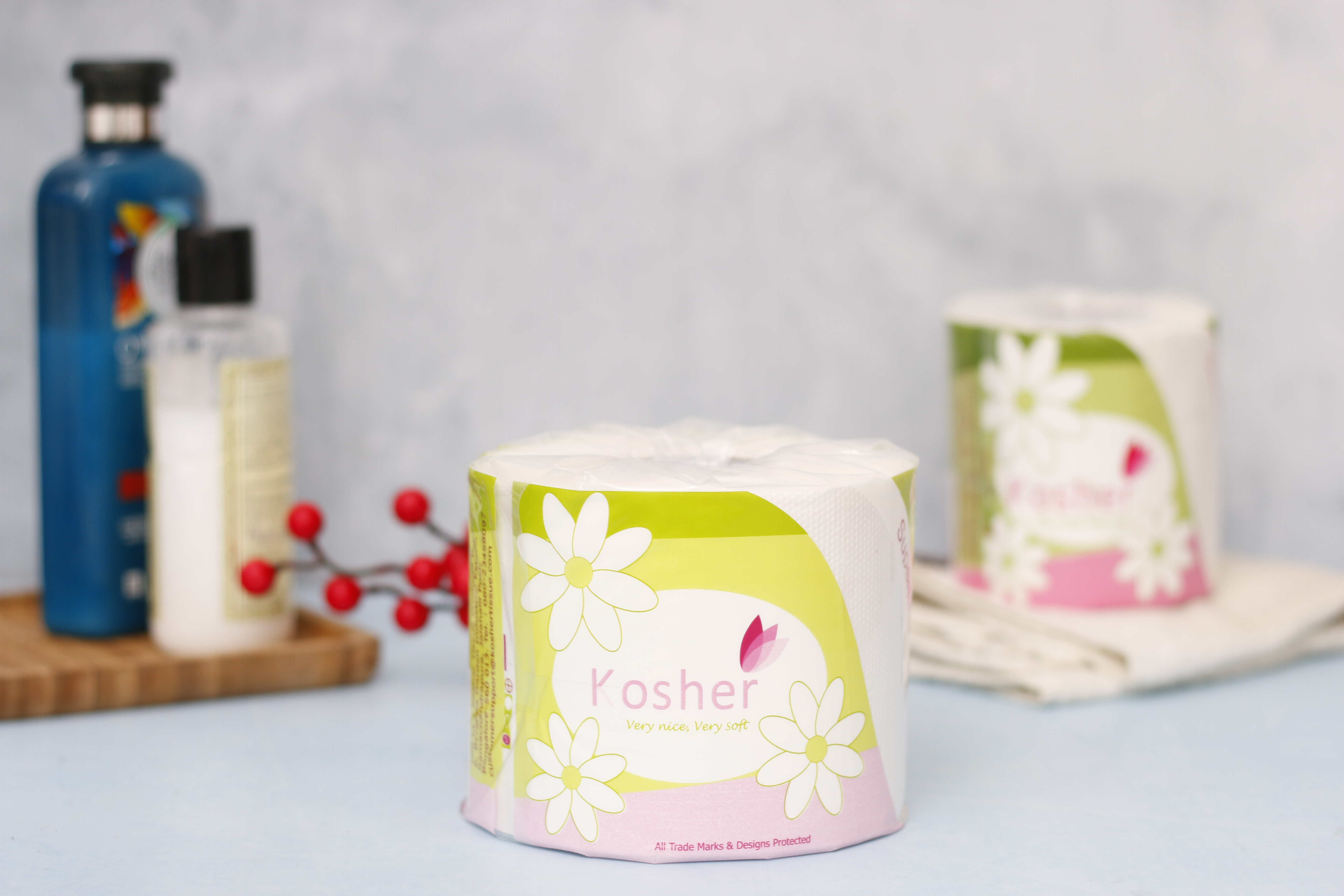 Toilet Paper Roll - Color: White at Best Price in Bengaluru | Kosher ...