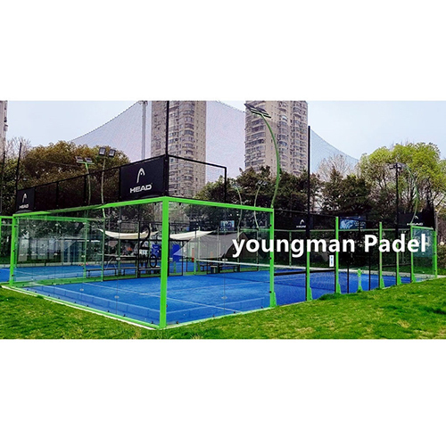Wind Resistant Padel Court - Color: As Per Requirement at Best Price in ...