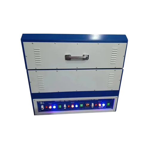 Three Zone Tube Furnace at Best Price in Faridabad | City Instruments