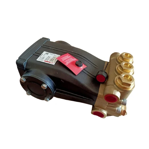 Mxt Series Hawk Made High Pressure Triplex Plunger Pumps - Color: Black ...