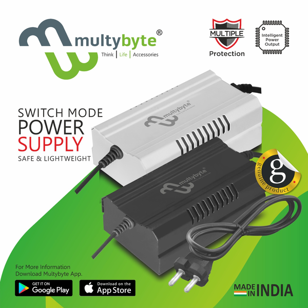 4 Channel Metal Smps Power Supply at 219.48 INR in Delhi | Multybyte ...