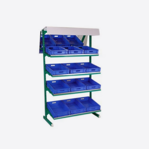 Stainless Steel Fruit And Vegetable Display Rack - Color: Any Color at ...