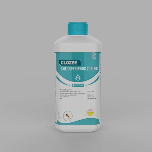 Clozee Chlorpyriphos 20 Ec Insecticide - Application: Agriculture at ...