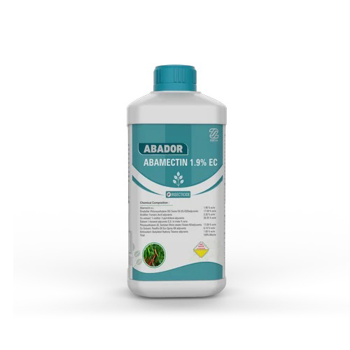 Abador Abamectin 1.9 Ec Insecticide - Application: Agriculture at Best ...