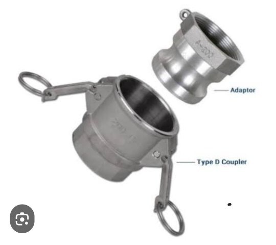 Ss304 Stainless Steel Camlock Coupling at 295.00 INR in Ahmedabad ...