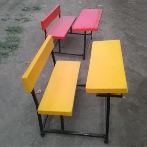 2 Seater Wooden School Desk Bench - Design: Standard at Best Price in ...