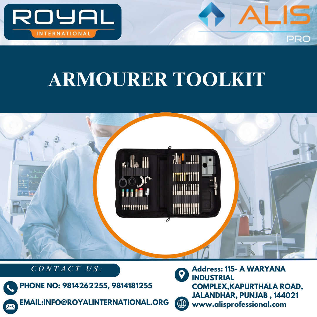 Armourer Toolkit at Best Price in Jalandhar, Punjab | Royal International