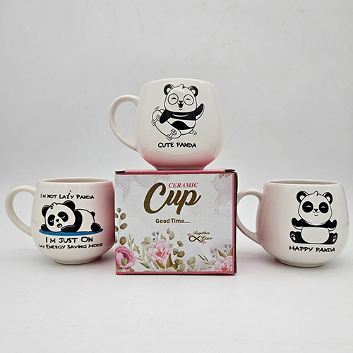 Matka Panda Cup at Best Price in Morbi, Gujarat | Pankh7 Cera Llp