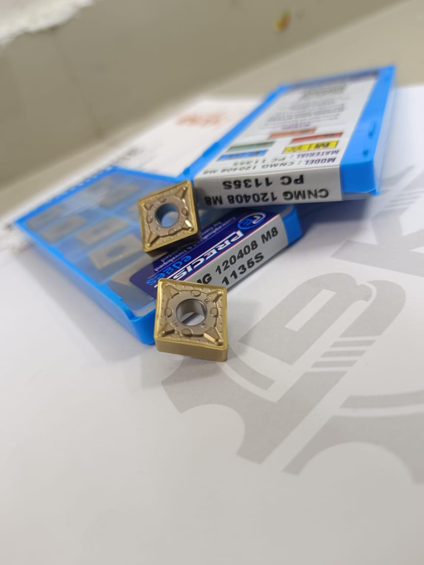Turning Insert at Best Price in Ahmedabad, Gujarat | Bk Enterprise
