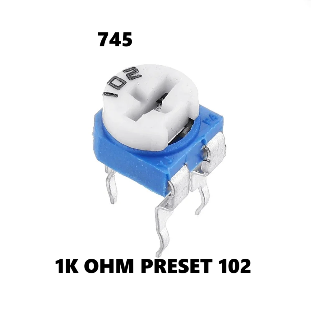 1 K Ohm Preset at Best Price in Delhi | Madan Link Industries