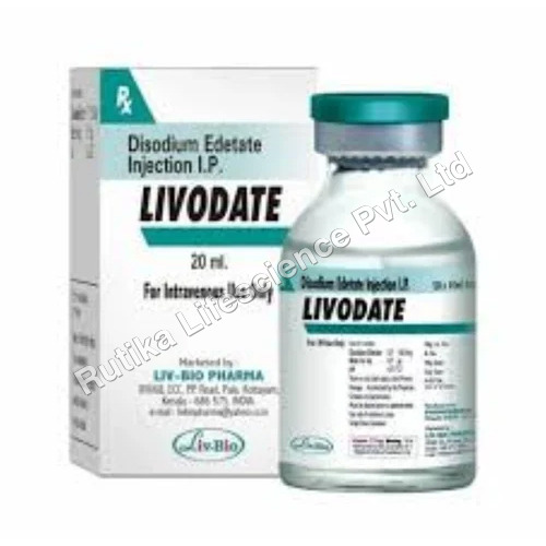 20ml-30ml Allopathic Disodium Edta Injection - Dosage Form: Liquid at ...