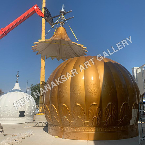 Sikh Temple Dome - Application: Gurudwara at Best Price in Barnala ...