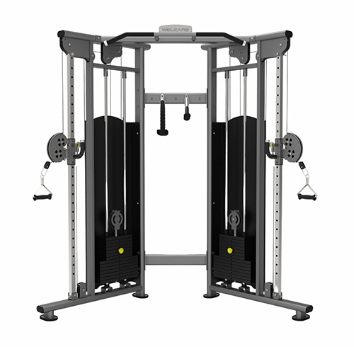 Mu-4017 Functional Trainer - Grade-a Commercial Quality | Adjustable ...