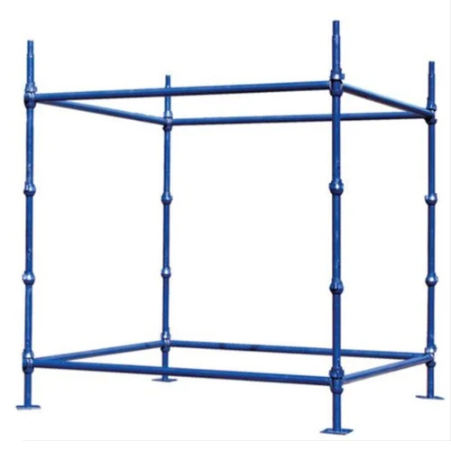 Standard Vertical Scaffolding - High-quality Steel, Hot Dip Galvanized ...
