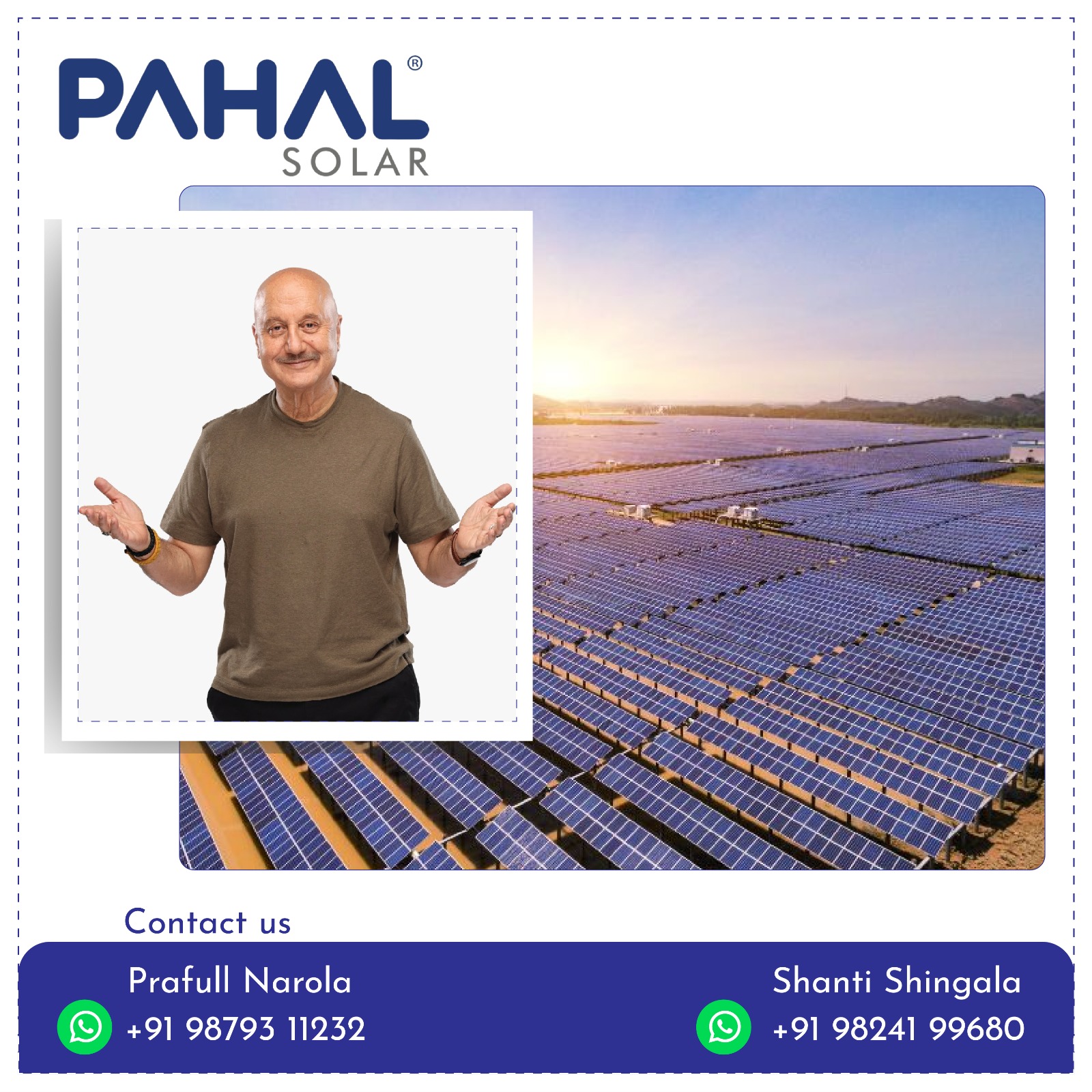 Solar Panel Installation at Best Price in Surat, Gujarat | Pahal Solar