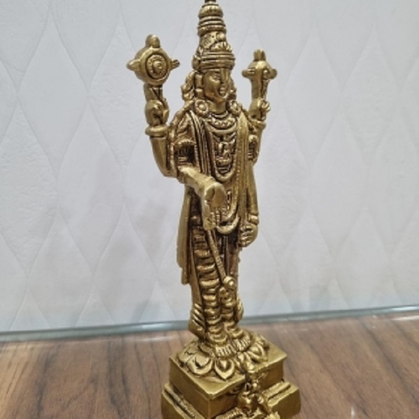 Aakrati Brass Antique Tirupati Balaji Statue Balaji Sculpture Shree ...
