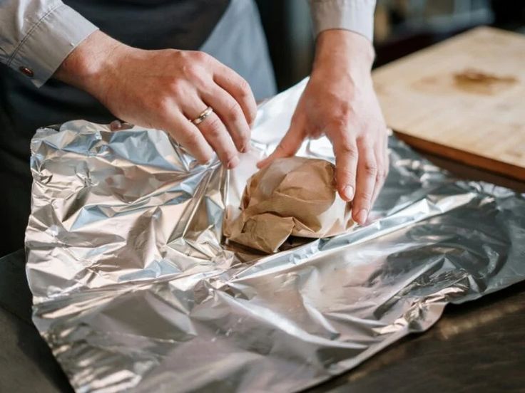 Aluminum Foil - Soft Temper Foil Roll | Ideal For Food Wrapping And ...