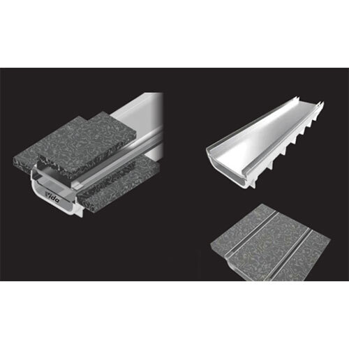 Double Slot Channel Drain - Color: Silver at Best Price in New Delhi ...