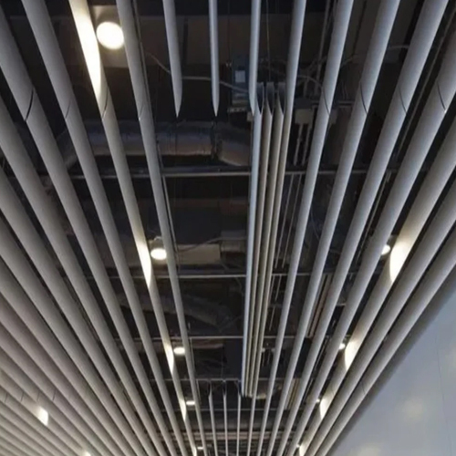 Galvanized Iron V Shape Baffle Ceiling - Feature: Lightweight at Best ...