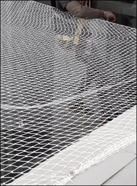 Anti Bird Safety Net Manufacturer,Nylon Bird Net Supplier,Delhi