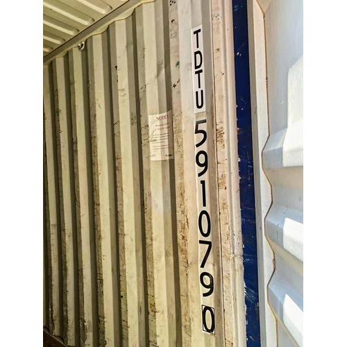 40 Feet Used Shipping Container - Capacity: 30 Ton/day at Best Price in ...