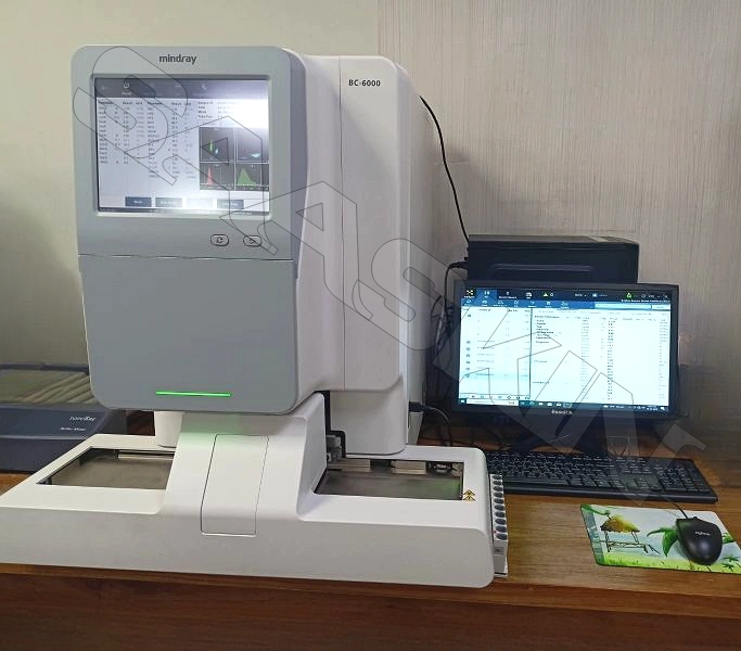 Mindray Auto Hematology Analyzer Bc-6000 at Best Price in Chennai | Saaskin Corporation Private ...