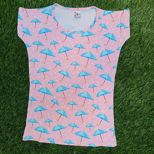 Pink Lycra Kids Nightwear Set - Design: Modern at Best Price in ...