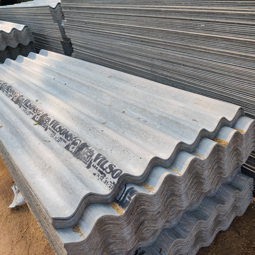 Asbestos Roofing Sheet - Color: Gray at Best Price in South 24 Parganas ...