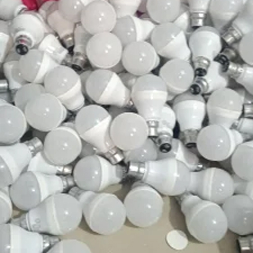 9 Watt Led Bulb - Plastic And Metal Material Cool White Color | Energy ...