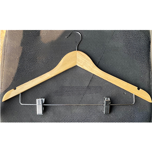 17inch Clip Hanger - Color: Wood Color at Best Price in Delhi | Rohin ...