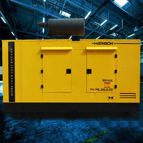 Hg 300 Kva Diesel Generator - Engine Type: Air-cooled at Best Price in ...