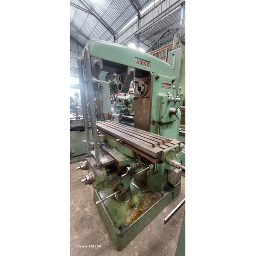 Arno Used Universal Milling Machine - Feature: Easy To Operate at Best ...