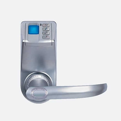 Trinity Led Display Keyless Biometric Fingerprint Door Lock - Color ...