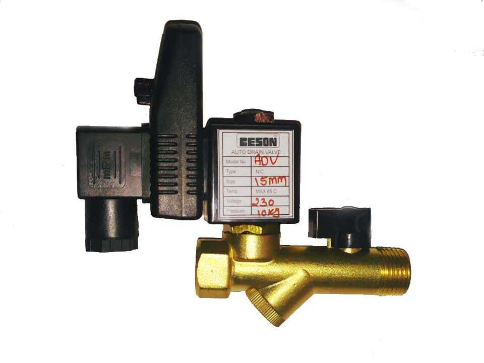 High Pressure Auto Drain Valve at 2500 INR in Ahmedabad | Chamunda ...