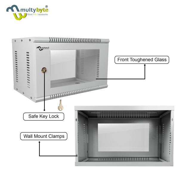 550x400x330 Mm 6u Foldable Server Rack at 1031.32 INR in Delhi ...