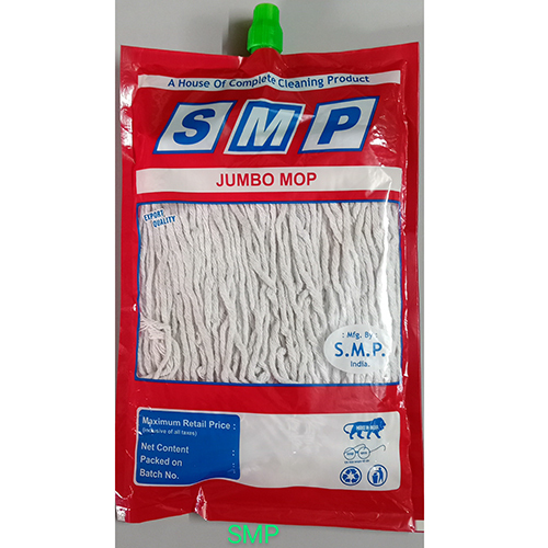 12 Inch Jumbo Premium Mop - Application: Housekeeping Product at Best ...
