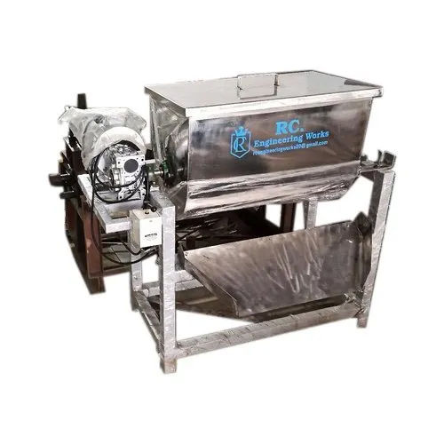 Rcpm-25 Agarbatti Powder Mixer Machine - Capacity: 25 Kg at Best Price ...