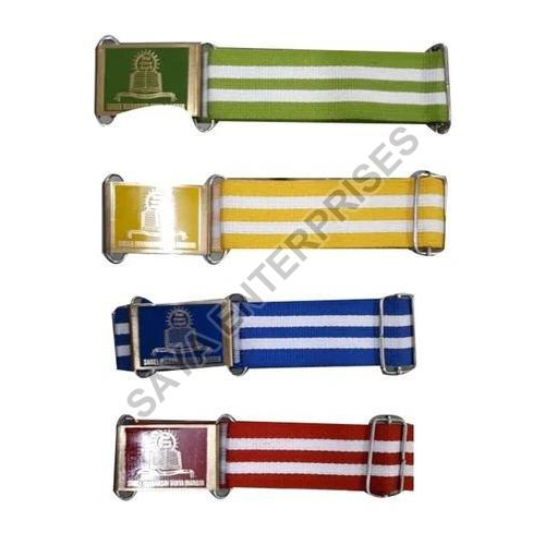 School Uniform House Belt - Color: Green at Best Price in Aligarh ...