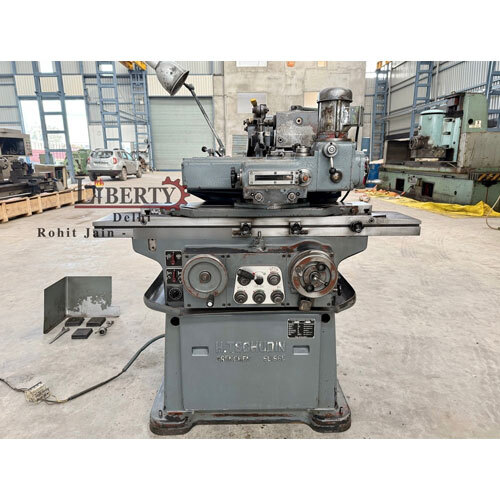 H. Tschudin Htg-300 Cylindrical Grinder With Relief Grinding Feature at ...