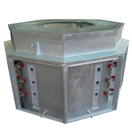 Electric Heated Holding Furnace With Sic Heater - Color: Grey at Best ...