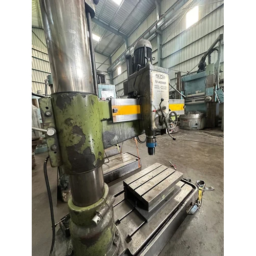 Taichi Used Radial Drill Machine - Automatic Grade: Semi-automatic at ...