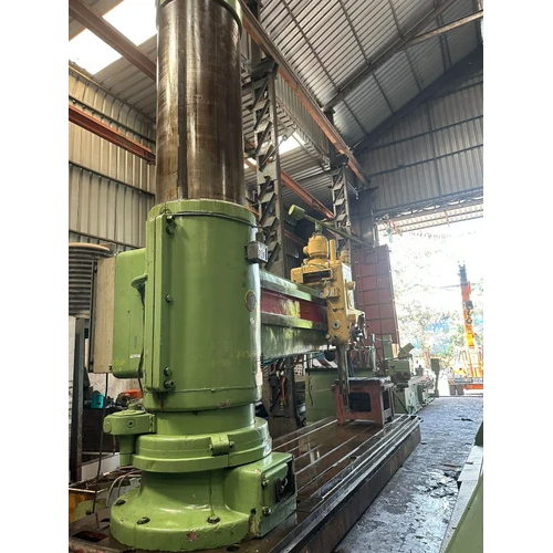 Kolb Radial Drill Machine - Automatic Grade: Semi-automatic at Best ...