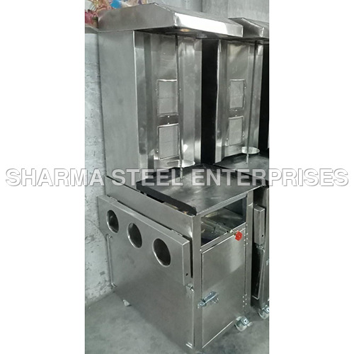 Ss Shawarma Machine - Application: Kitchen at Best Price in New Delhi ...