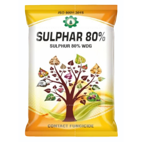 Sulphur 80 Wdg Contact Fungicide - Purity: 99% at Best Price in Bhopal | Indian Crop Care