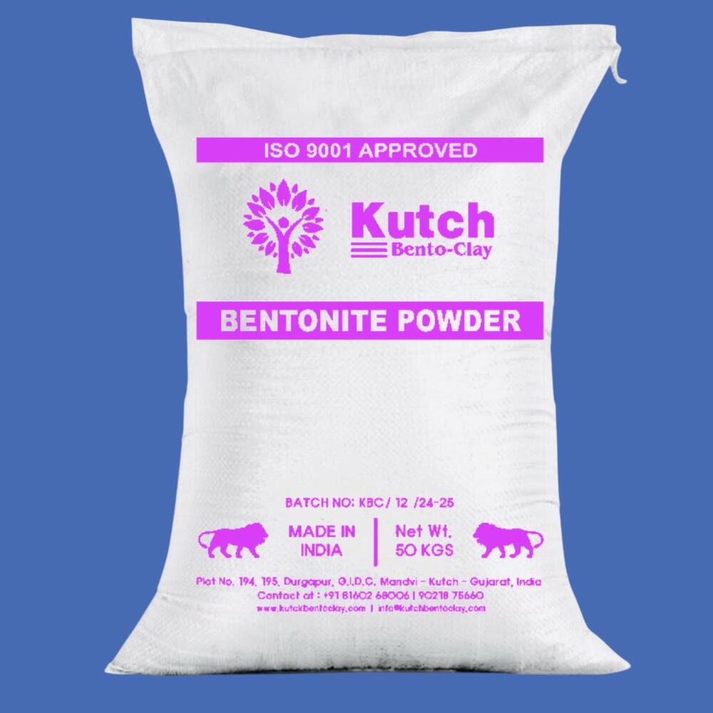 Sodium Bentonite Powder at 5000.00 INR at Best Price in Mandvi, Gujarat ...