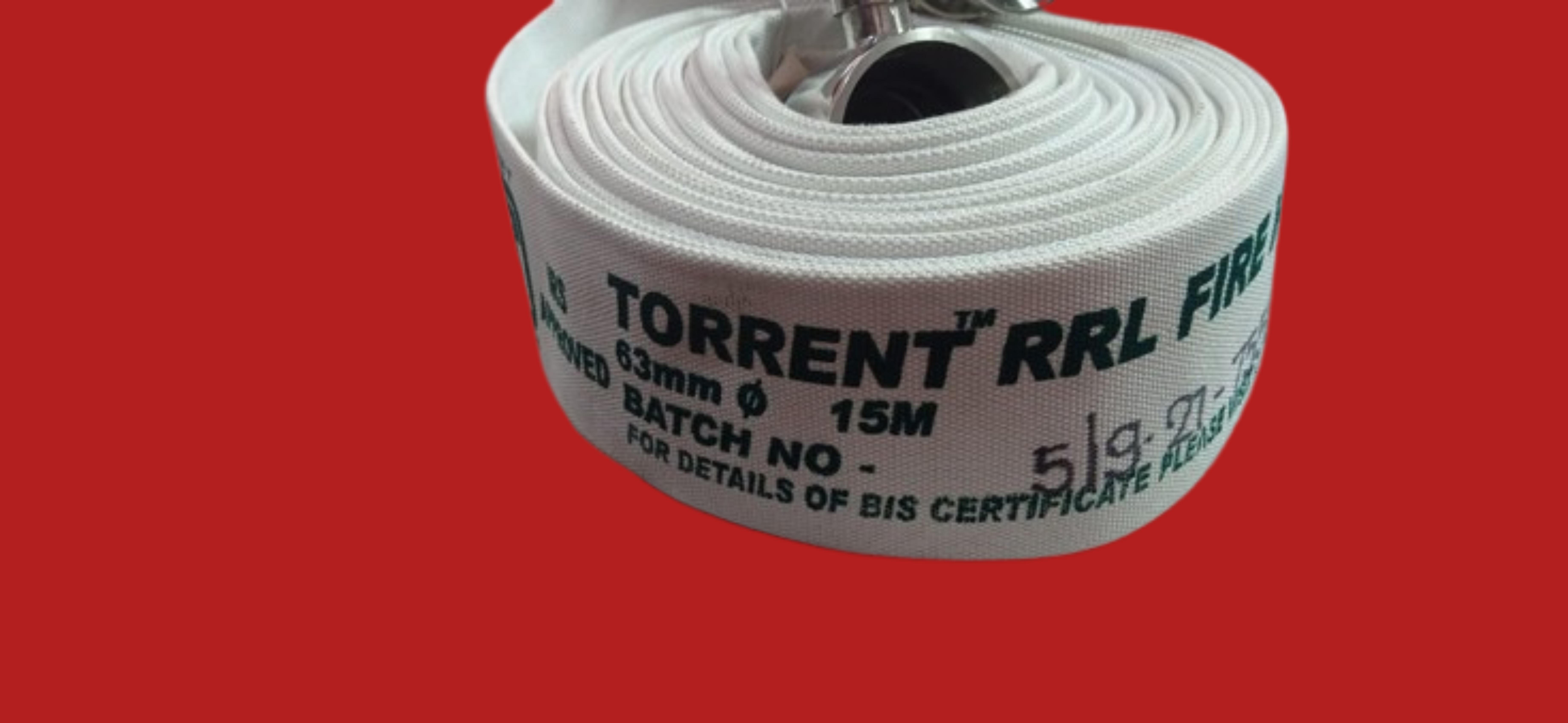 Industrial Rrl Fire Hose Pipe 63mm Type A at Best Price in Hyderabad ...